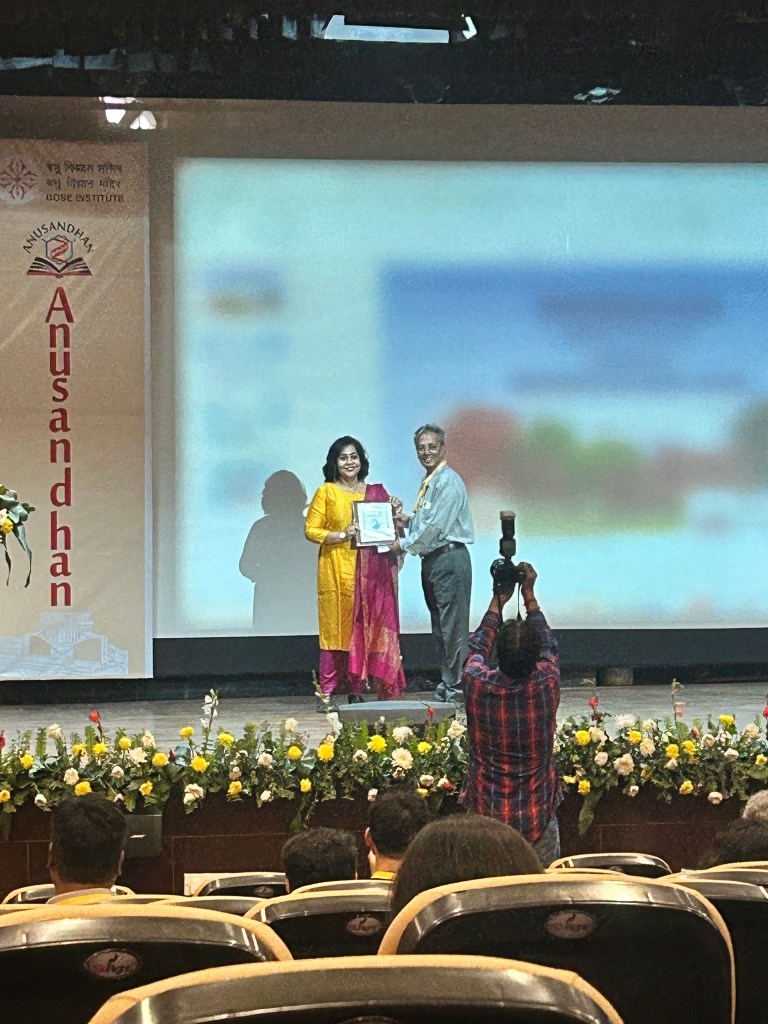 Anindita Ukil – University of Calcutta
